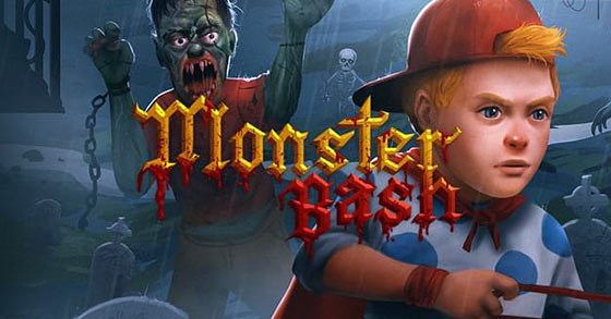 The bash-em and smash-em adventure game "Monster Bash HD" is now ...
