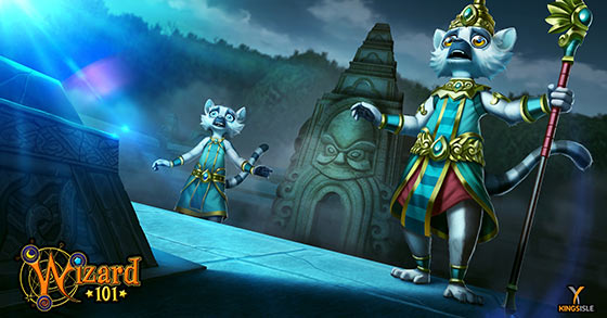 "Wizard101" has just released its highly-anticipated "Lemuria" update - TGG