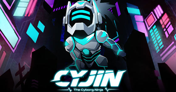 "Cyjin: The Cyborg Ninja" is coming to PC via Steam on November 10th ...