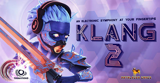 The rhythm-action game “Klang 2” is now available for consoles - TGG
