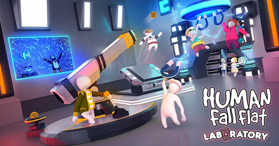 “Human: Fall Flat” has just released the "Laboratory" level for iOS and ...