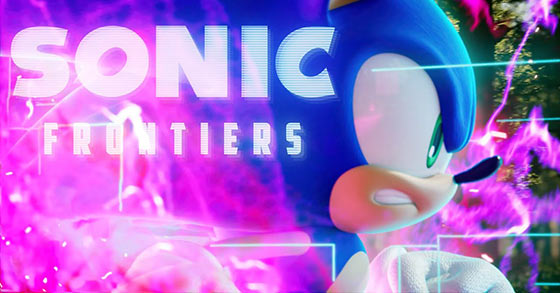SEGA just unveiled "Sonic Frontiers" at The Game Awards 2021 event - TGG
