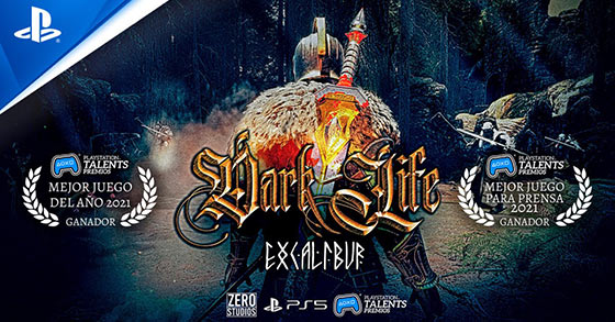 "Dark Life: Excalibur" just won the "Best Spanish Indie game of 2021 ...
