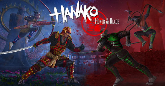"Hanako: Honor & Blade" is now F2P for PC via Steam - TGG