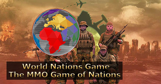 The F2P MMO "World Nations" is now available via Steam - TGG