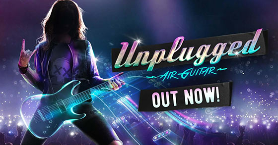 The VR music game “Unplugged” is now available via Steam - TGG