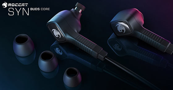 Roccat's Syn Buds Core gaming earbuds is now available - TGG