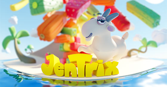 "Jentrix" is now available for PC via Steam - TGG