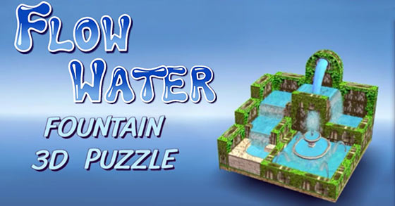 "Flow Water Fountain 3D Puzzle" is out now for mobile - TGG