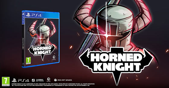 “Horned Knight” has just announced its physical PS4 ED - TGG