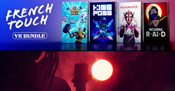 The French Touch VR Bundle is now available via Steam - TGG