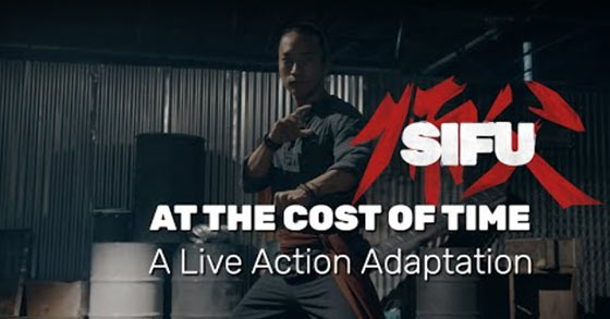 “Sifu” has just released its "A Live-Action" video - TGG