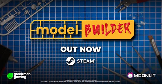 “Model Builder” is now available for PC via Steam - TGG