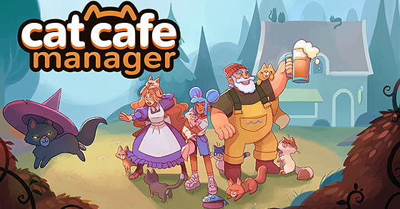 "Cat Cafe Manager" is coming to PC & Switch this April - TGG