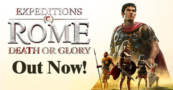 “Expeditions: Rome” has just released its "Death or Glory" DLC - TGG