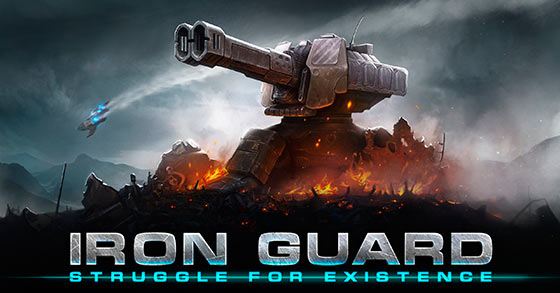 "Iron Guard" is now available for PC via Steam - TGG