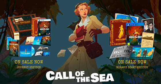 Call of the Sea's Special Boxed Editions is out now - TGG
