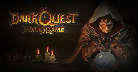 "Dark Quest: Board Game" is now available via Steam EA - TGG
