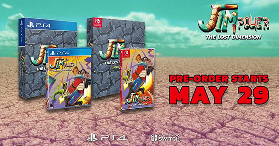 "Jim Power: TLD" is getting a limited console release - TGG