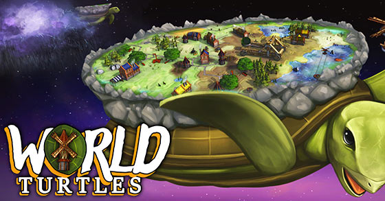 "World Turtles" is coming to Steam this August (2022) - TGG