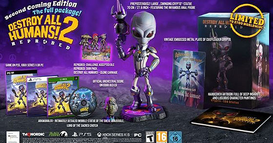 "Destroy All Humans! 2 - R - SCE" is now available for pre-order - TGG