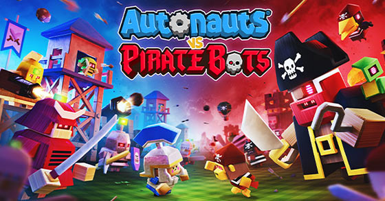 “Autonauts vs Piratebots” is coming to Steam this July - TGG