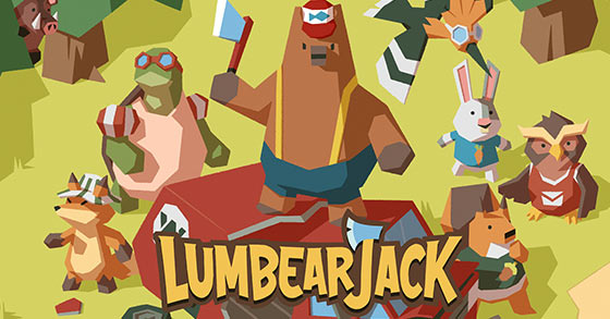 "LumbearJack" is now available for PC and consoles - TGG