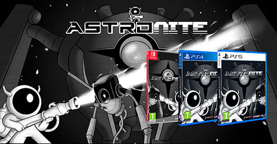 "Astronite" is now available for pre-order for Playstation & Switch - TGG