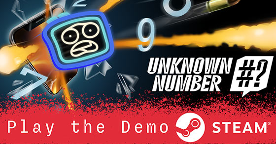 "Unknown Number" has just released its demo via Steam - TGG