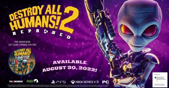Destroy All Humans! 2 - Reprobed has just dropped its new trailer - TGG