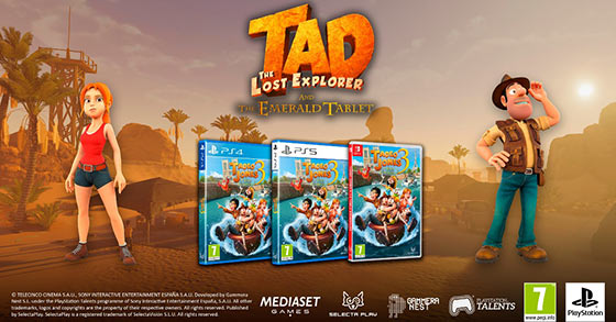 Tad: TLEATE” has just released its gameplay trailer - TGG