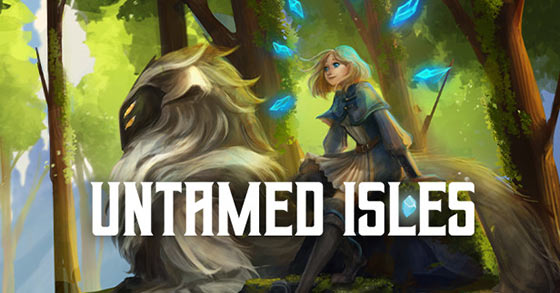 "Untamed Isles" is coming to PC via Steam in 2022 - TGG