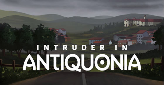 “Intruder in Antiquonia” is now avaible via Steam - TGG