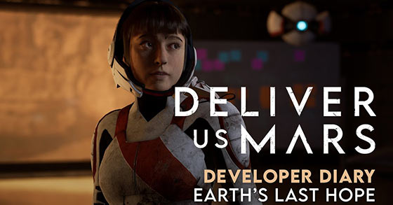 “Deliver Us Mars” has just released its 2nd Dev Diary video - TGG