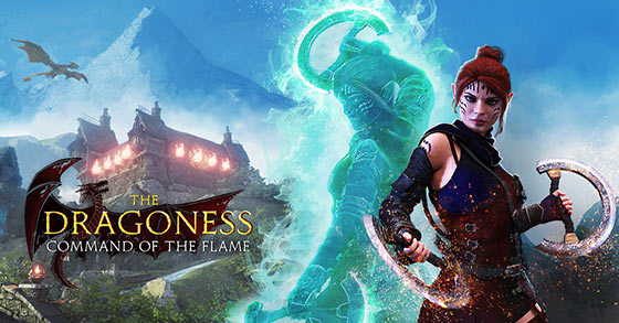 "The Dragoness: COTF" is coming to PC on September 1st - TGG