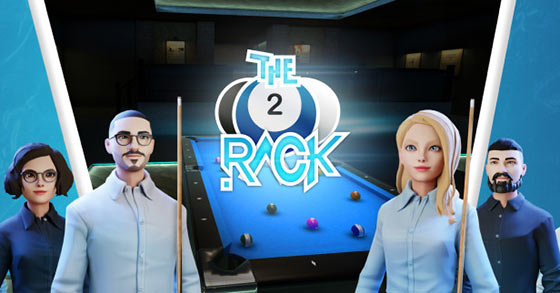 The VR pool game "TheRack" is out now on Oculus Quest - TGG