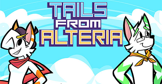 Tails From Alteria is now fully funded on Kickstarter - TGG