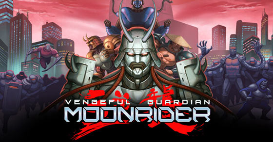 "Vengeful Guardian: Moonrider" is coming to PC & consoles this Fall - TGG