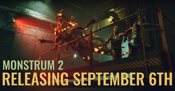 V1.0 of “Monstrum 2” is coming to Steam this September - TGG