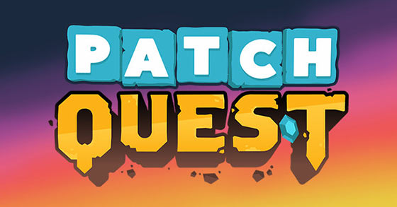 The full version of "Patch Quest" is coming to Steam this October - TGG