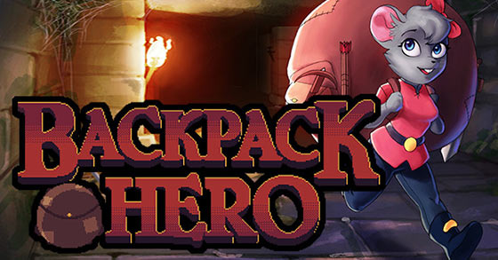 Backpack Hero is now available via Steam Early Access - TGG