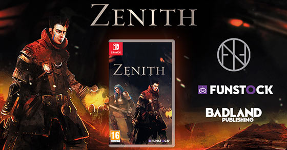 "Zenith" is now physically available for the Switch - TGG
