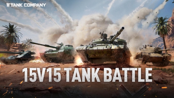 "Tank Company" is now available for Android devices - TGG