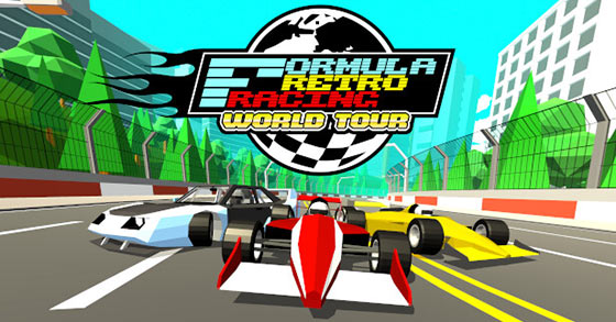 Formula Retro Racing - WT is coming to consoles this December - TGG