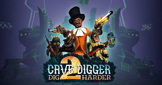 Cave Digger 2: Dig Harder v1.0 is now available for PC - TGG
