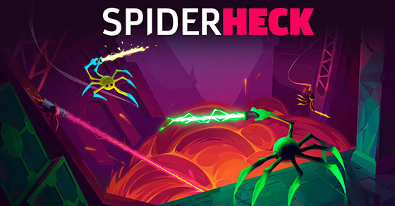 “SpiderHeck” is now avaible for PC and consoles - TGG