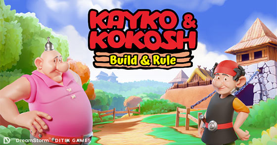 “Kayko and Kokosh: Build and Rule” is out now for iOS - TGG