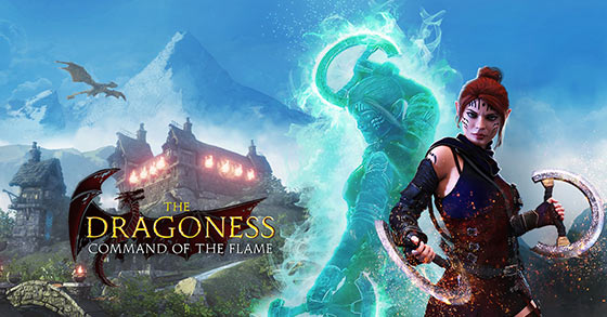“The Dragoness: Command of the Flame” is now via Steam - TGG