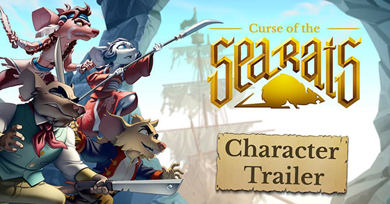 Curse of the Sea Rats has just dropped its new trailer - TGG
