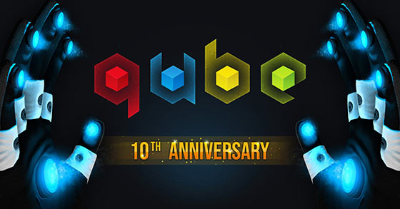 Q.U.B.E. 10th Anniversary is out now for PC & consoles - TGG
